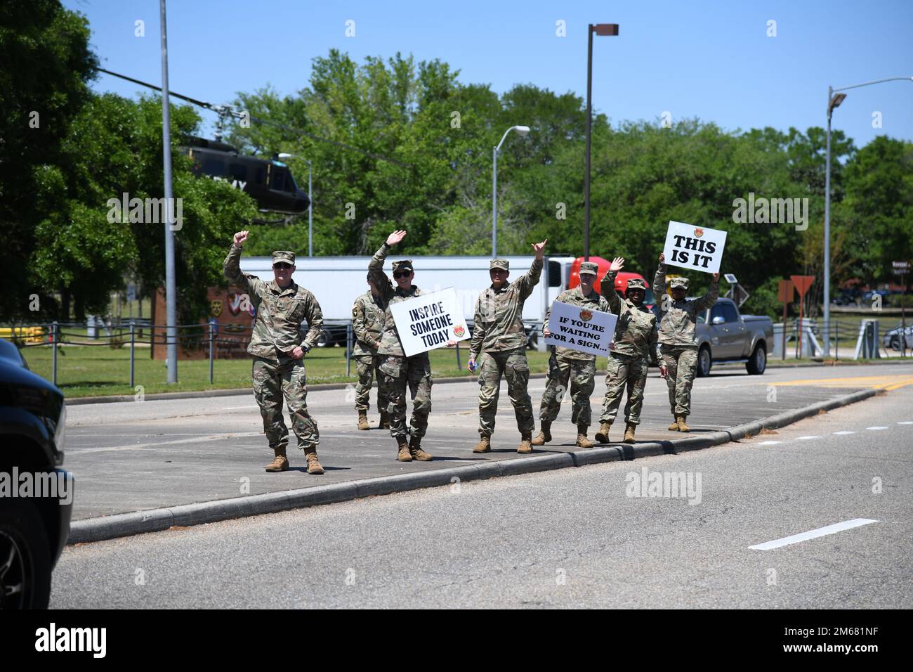 Soldiers of the 15Q Senior Leader Course at the U.S. Army Aviation ...