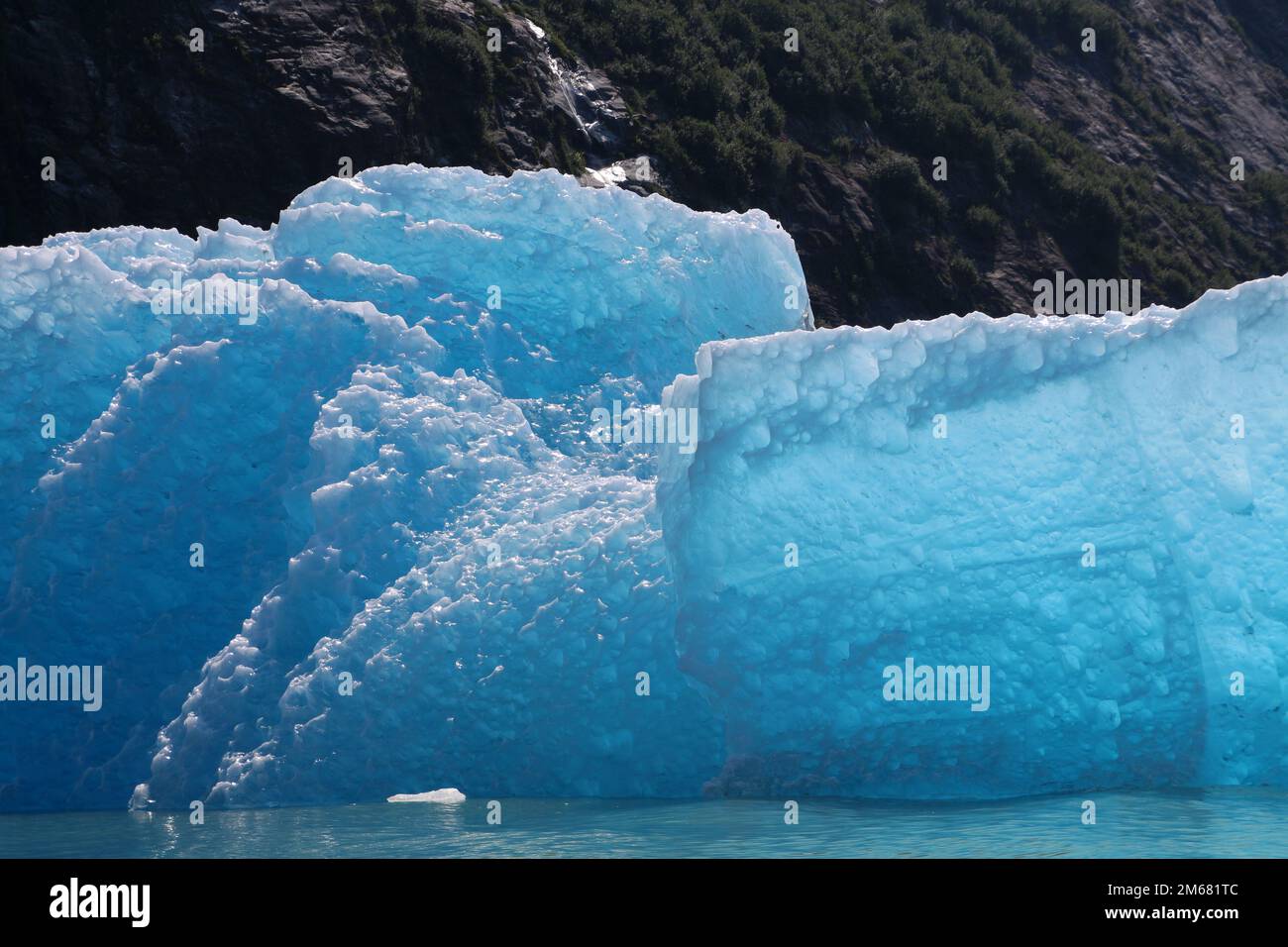 Iceberg in the Stephens Passage, Panhandle, Alaska Stock Photo - Alamy