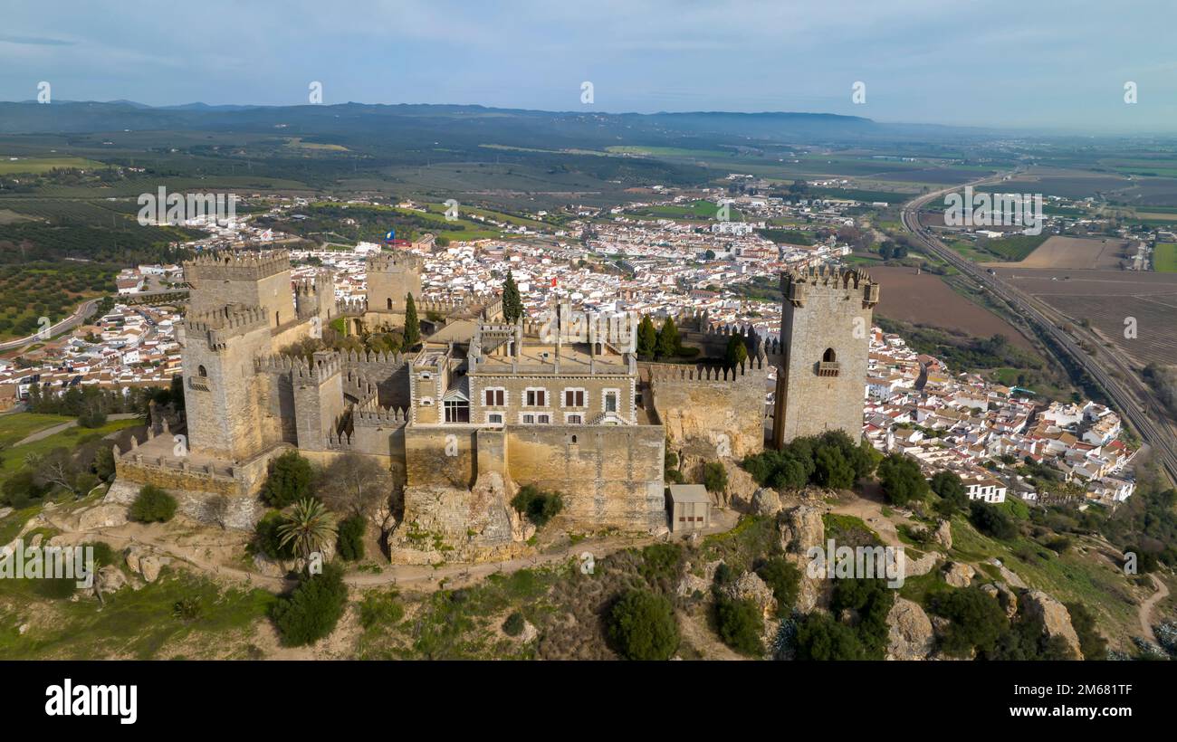 Almodovar of the river hi-res stock photography and images - Alamy