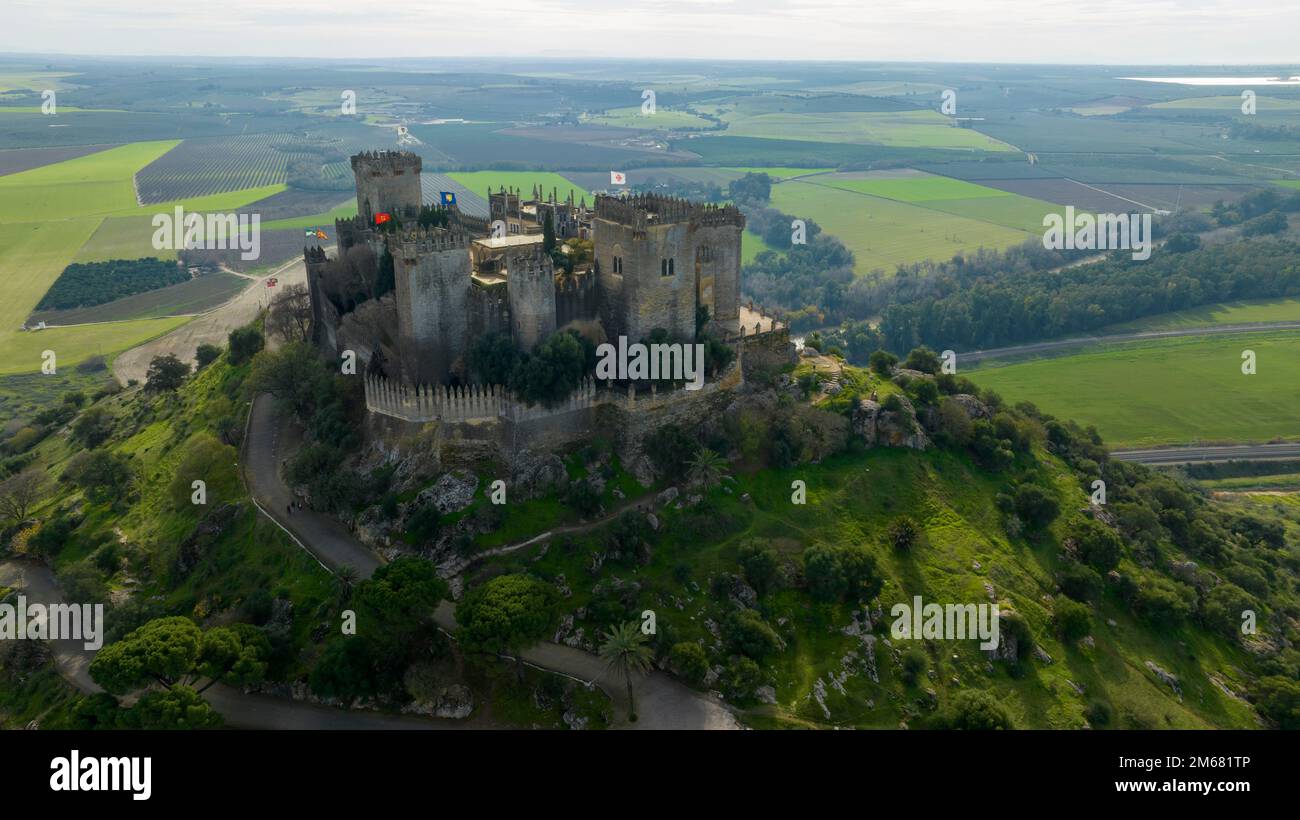 Almodovar of the river hi-res stock photography and images - Alamy