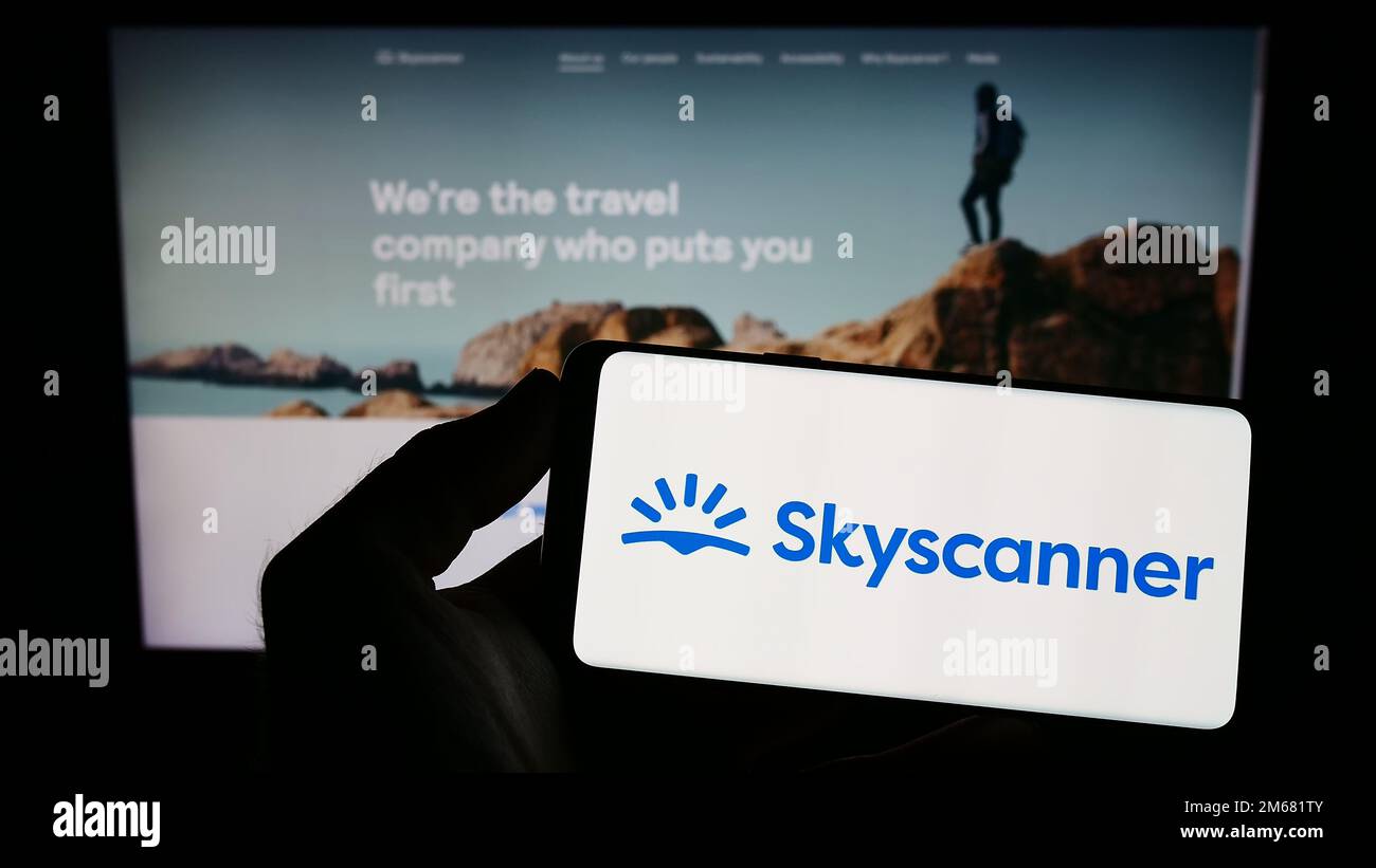 Skyscanner ltd hi-res stock photography and images - Alamy