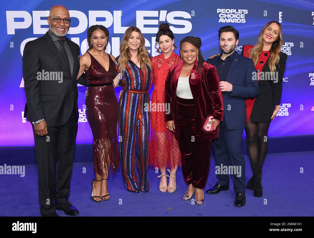 James Pickens Jr., Kelly McCreary, Ellen Pompeo, Caterina Scorsone ...