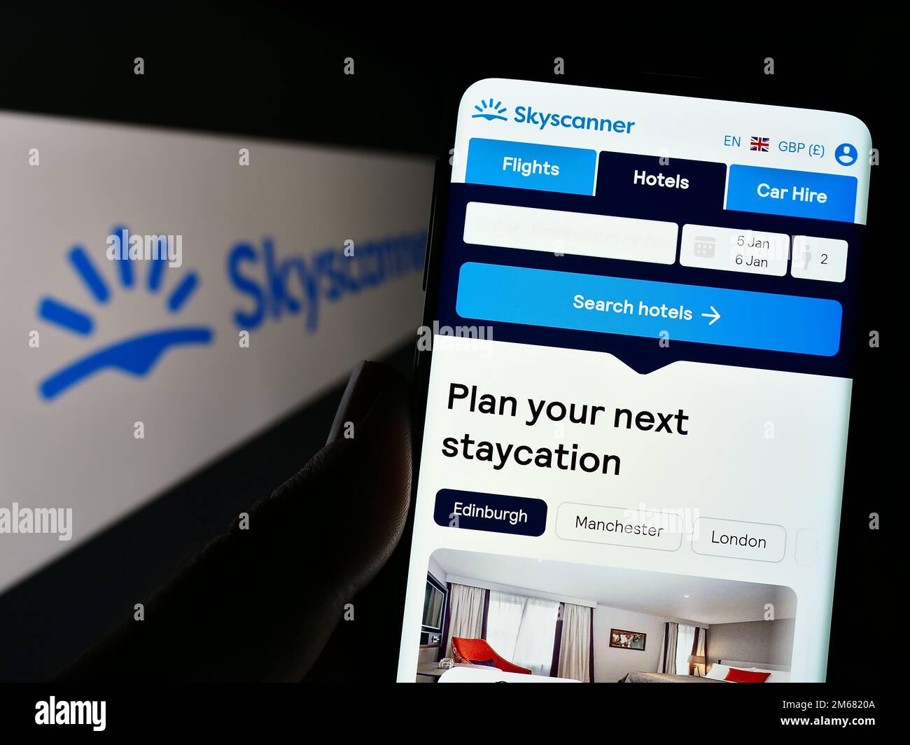 Skyscanner ltd hi-res stock photography and images - Alamy
