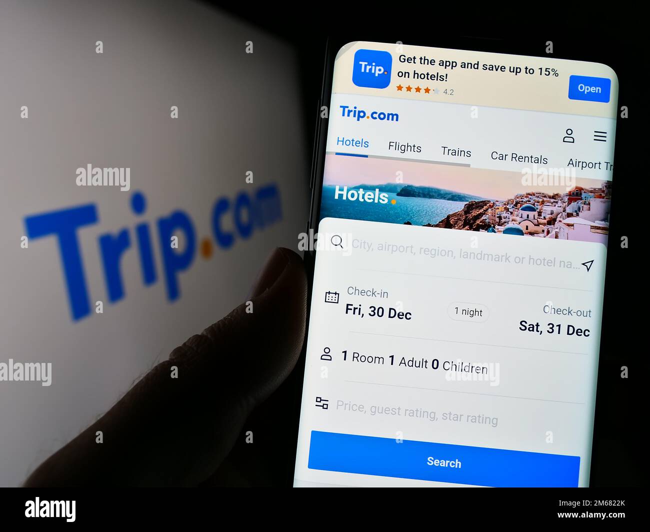 Trip com group limited hi-res stock photography and images - Alamy