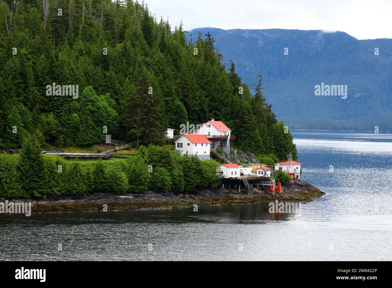 Lighthouse boat bluff hi-res stock photography and images - Alamy