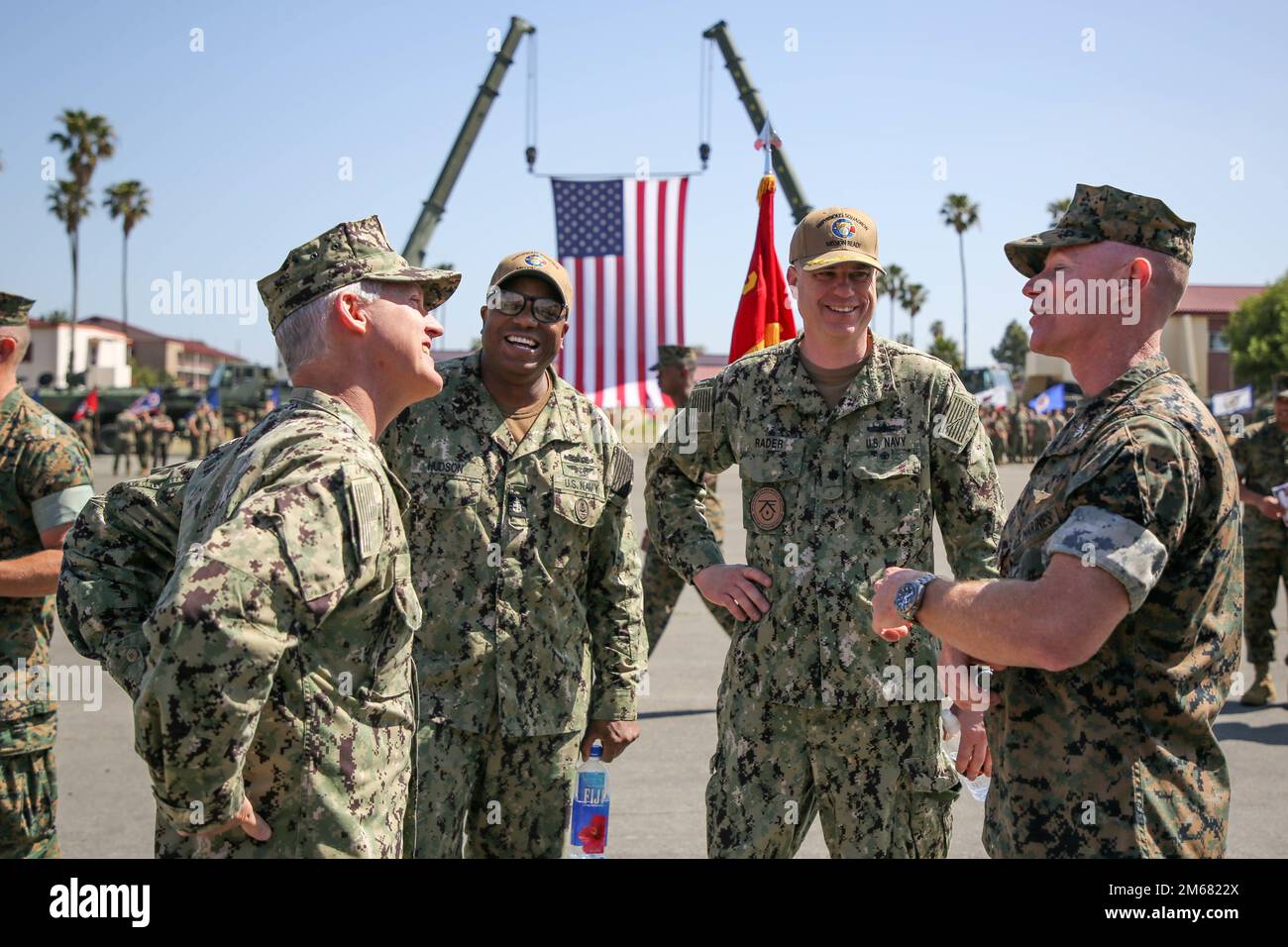 U s navy rear admiral michael hi-res stock photography and images - Alamy