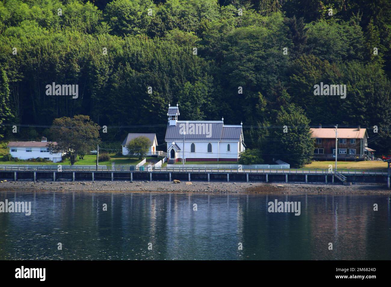 Alert bay, british columbia hi-res stock photography and images - Alamy