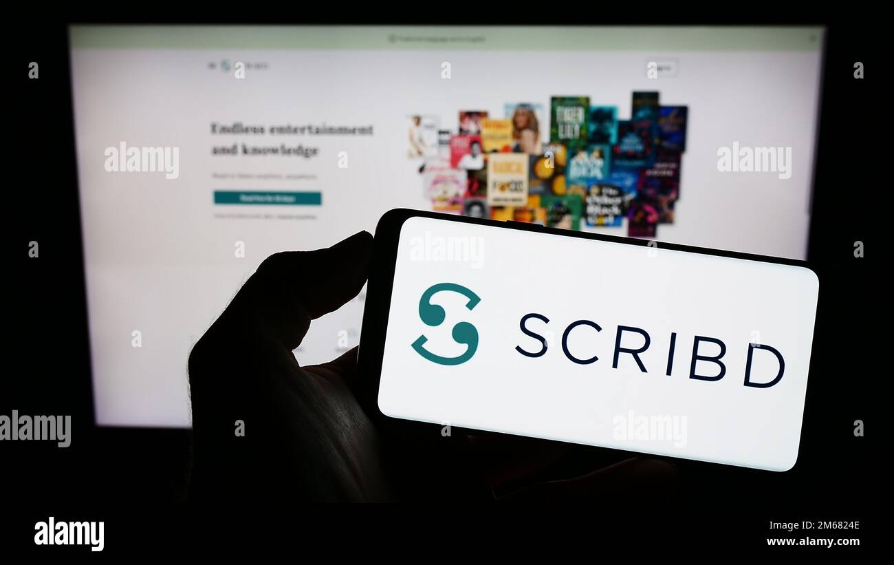 Scribd logo hi-res stock photography and images - Alamy