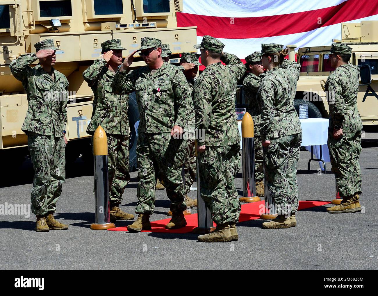 CORONADO, Calif. (April 15, 2022) Capt. Patrick Brown, the outgoing ...