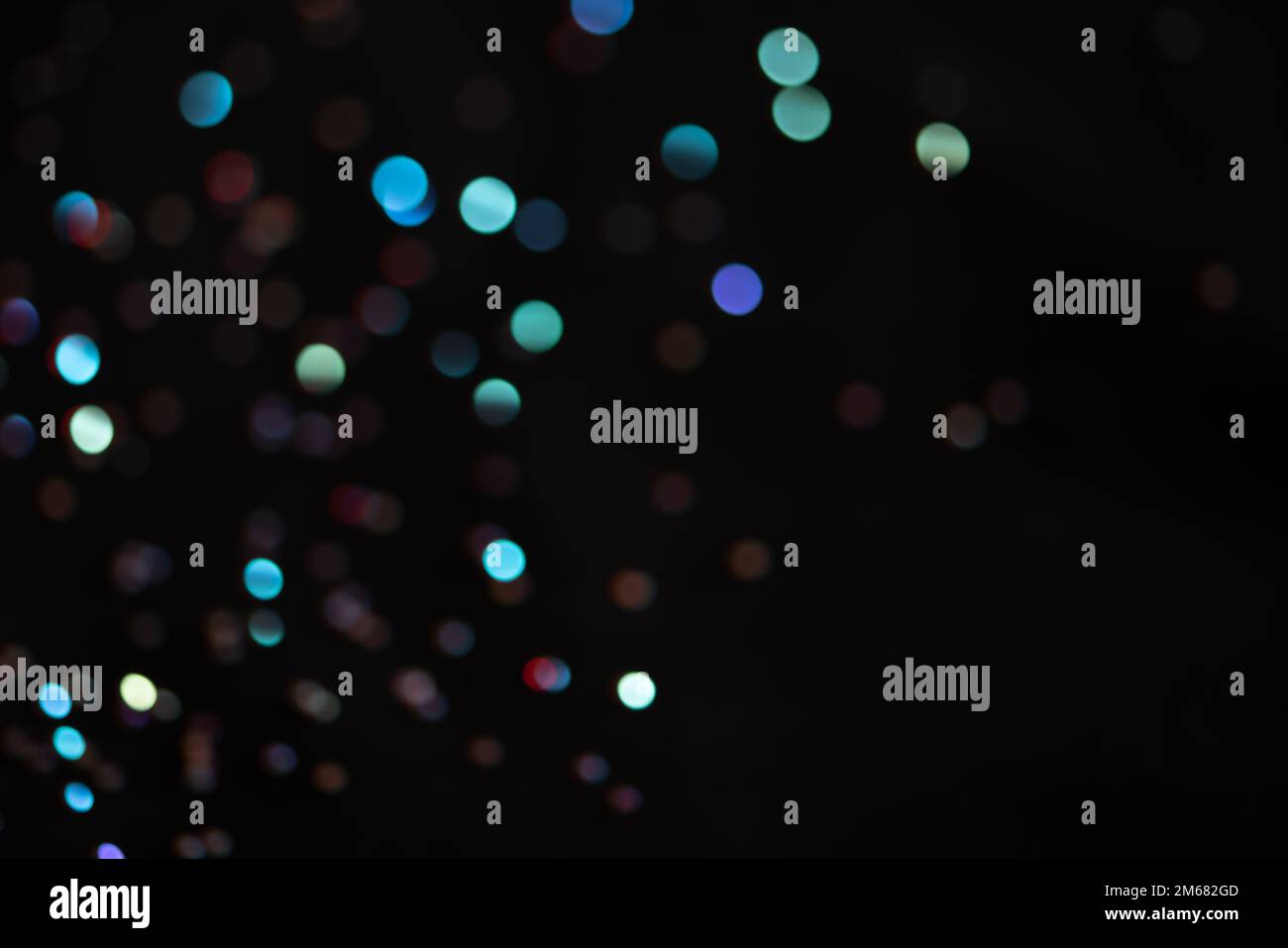 Party Colorful Glitter Confetti on Black Background Stock Photo - Alamy