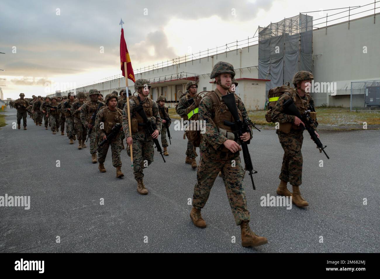 U.S. Marines with Combat Logistics Regiment 37, 3rd Marine Logistics ...