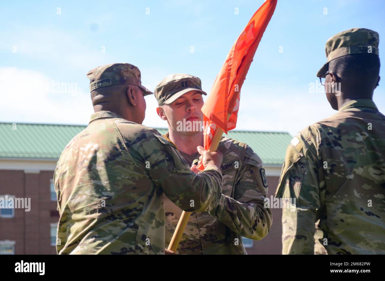 Formal change of command ceremony hi-res stock photography and images ...