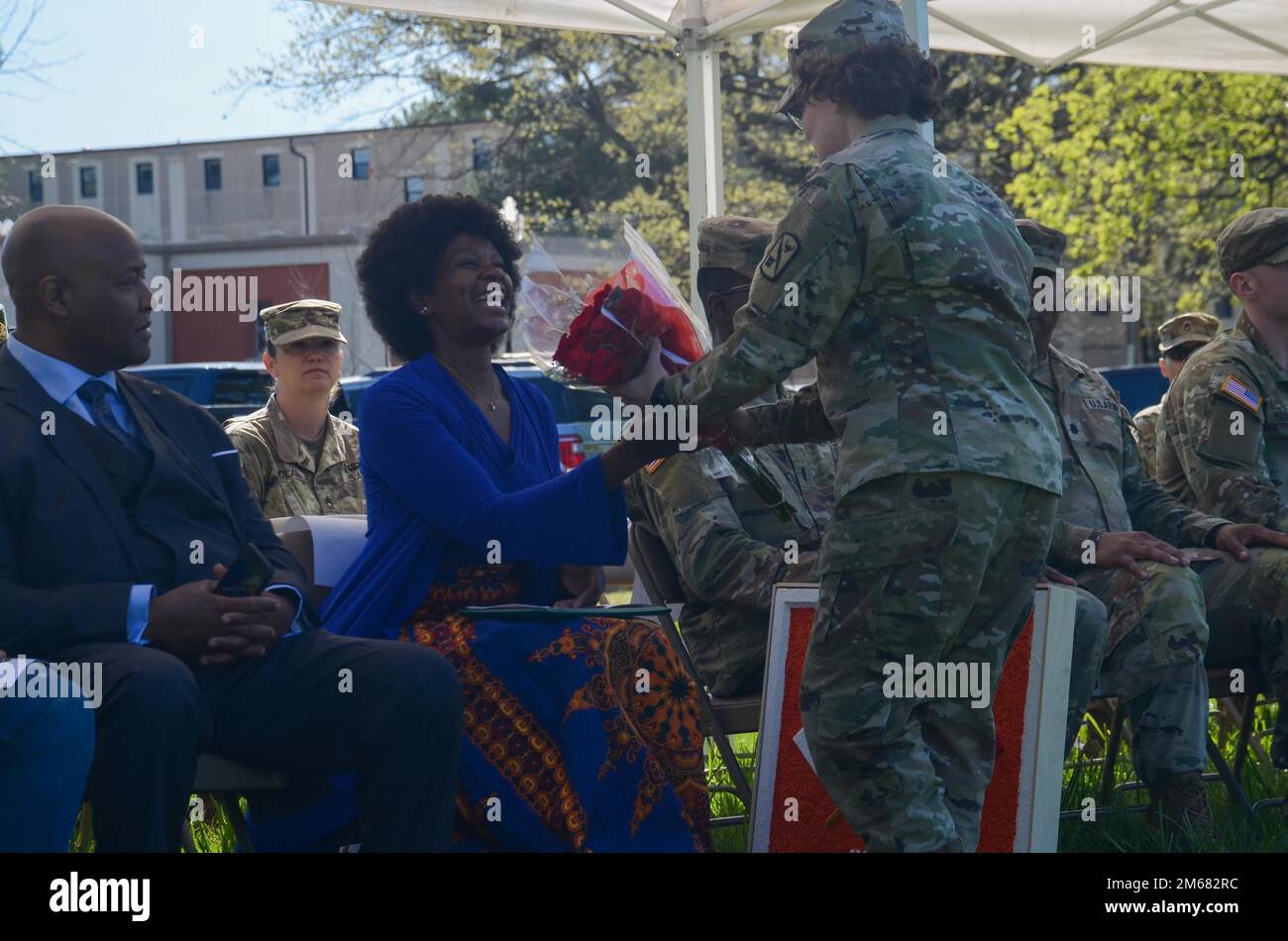 FORT MEADE, Md. - Staff Sgt. Victoria Gill, a human resources ...