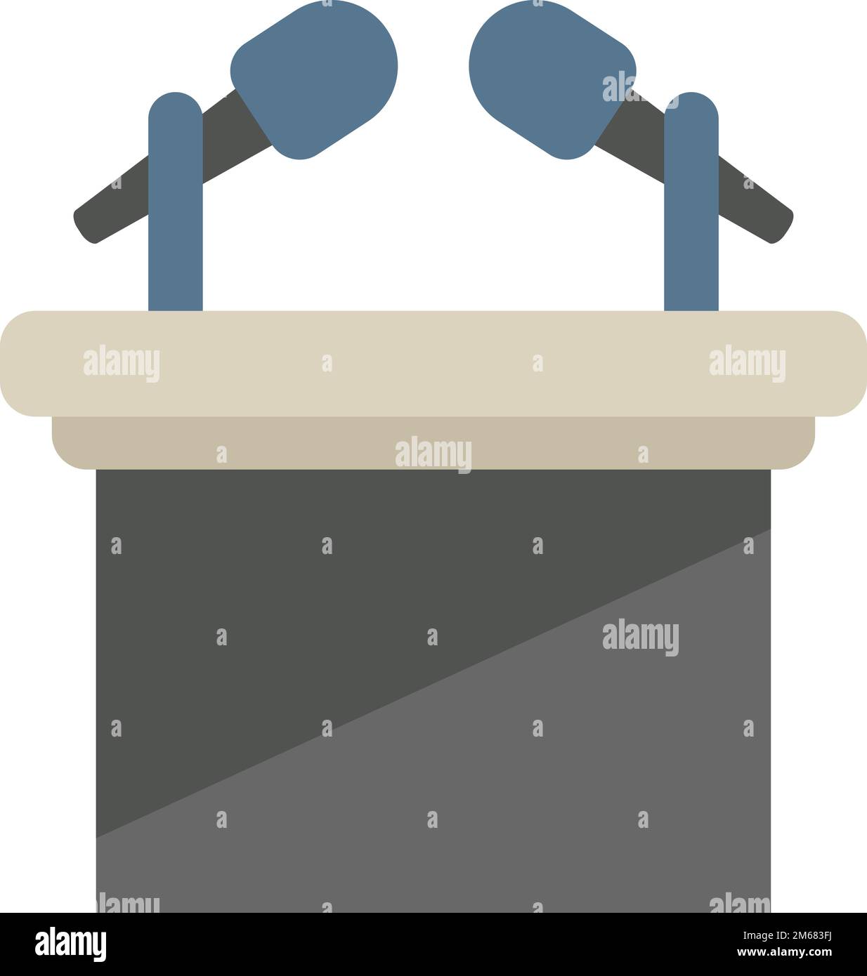 The tribune room Cut Out Stock Images & Pictures - Alamy