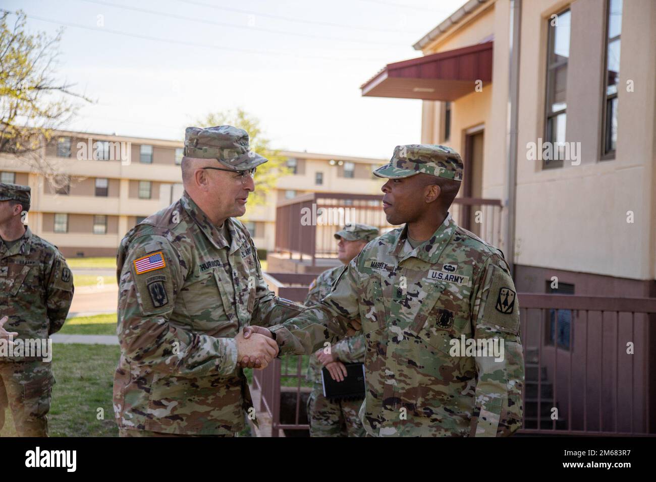 Lt. Gen. Leon Thurgood, Director of Hypersonic, Directed Energy, Space ...