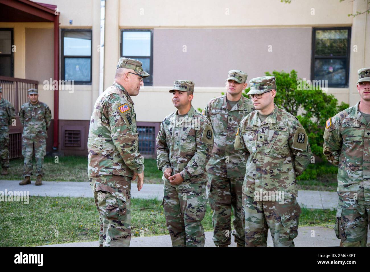Lt. Gen. Leon Thurgood, Director of Hypersonic, Directed Energy, Space ...