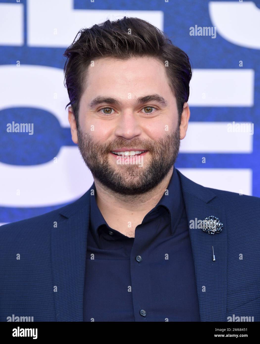 Jake Borelli arriving to the People’s Choice Awards 2022 at Barker ...