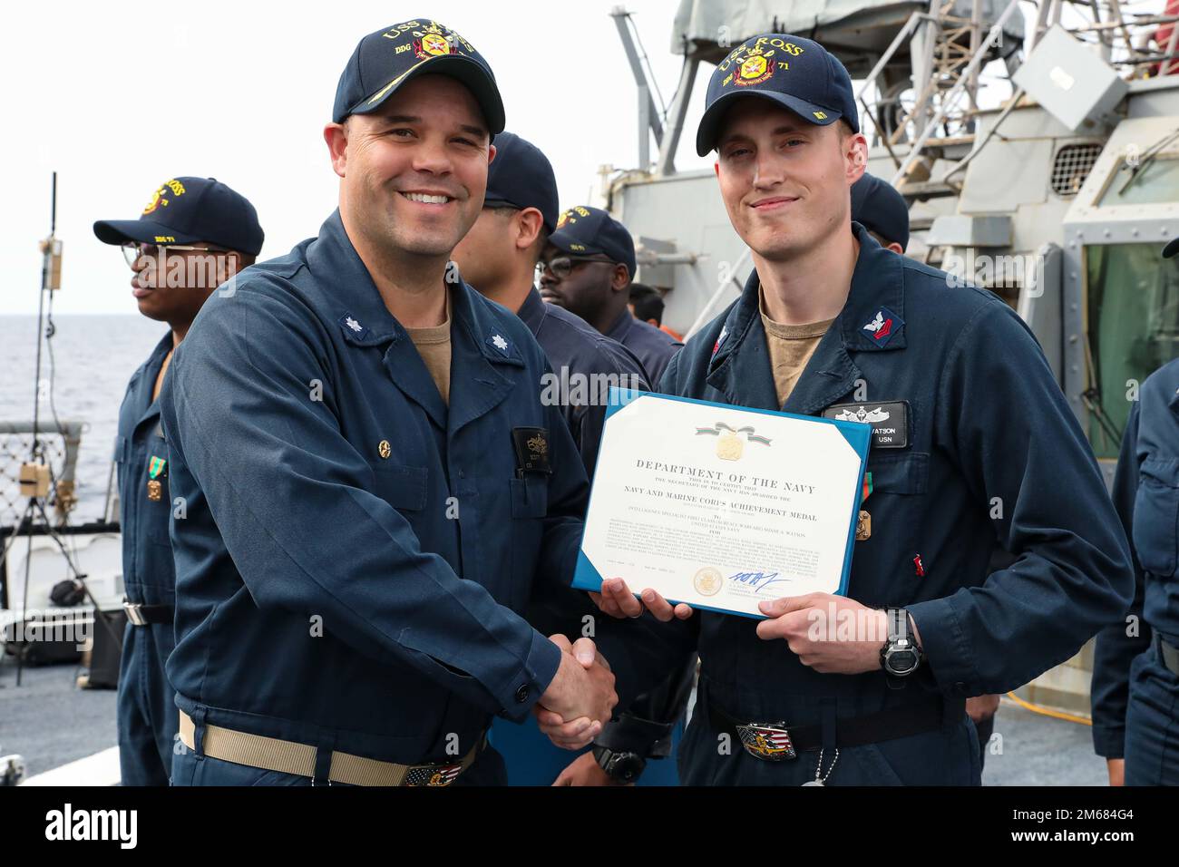 220415-N-UN585-2074 MEDITERRANEAN SEA (April 15, 2022) Cmdr. Scott ...