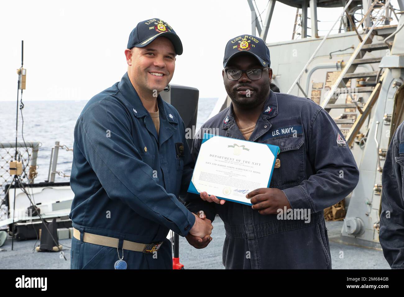 220415-N-UN585-2098 MEDITERRANEAN SEA (April 15, 2022) Cmdr. Scott ...