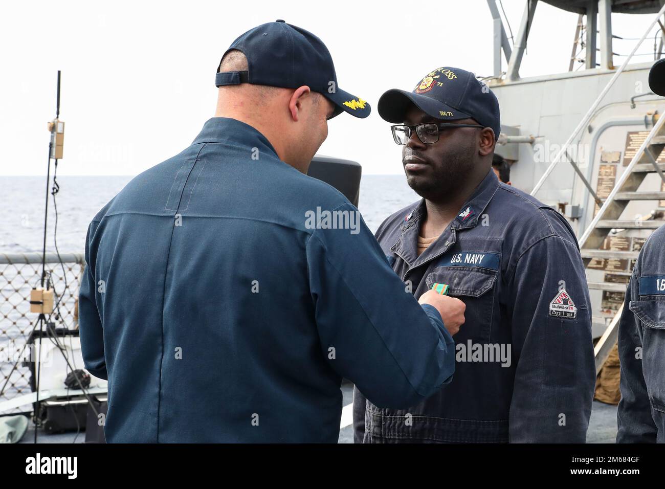 220415-N-UN585-2095 MEDITERRANEAN SEA (April 15, 2022) Cmdr. Scott ...