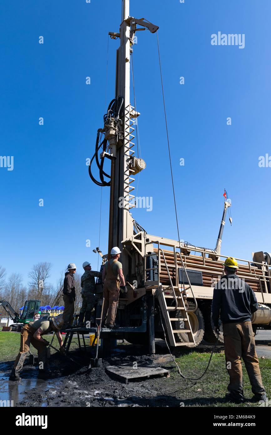 Well drilled battalion hi-res stock photography and images - Alamy