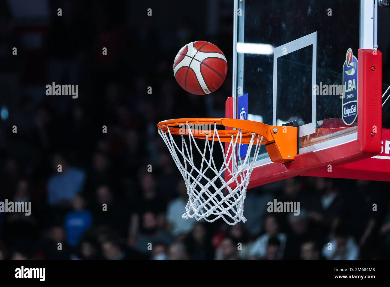 Official Matchball Molten during LBA Lega Basket A 2022/23 Regular ...