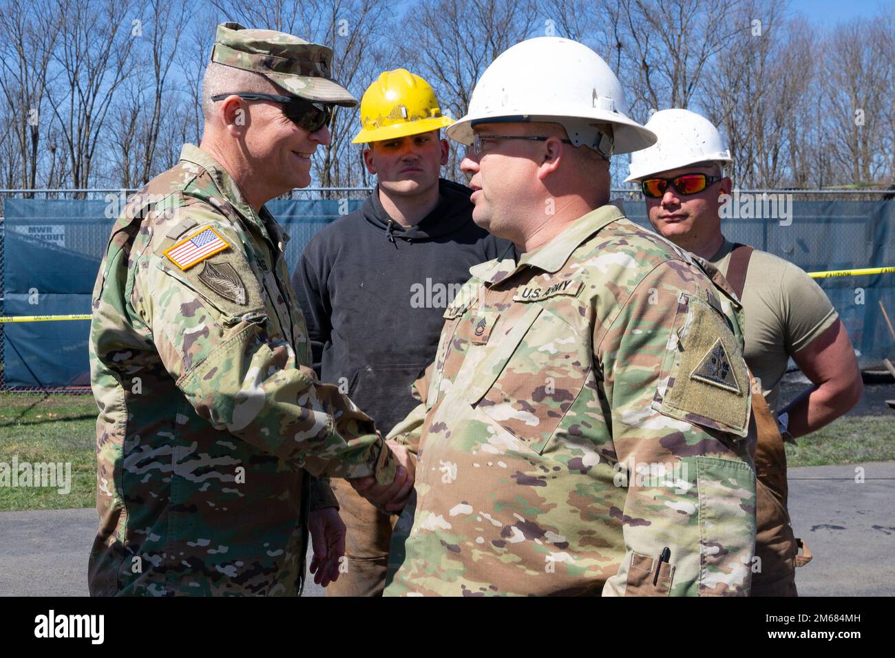 U.S. Army Brig. Gen. Ralph Hedenberg, the assistant adjutant general ...