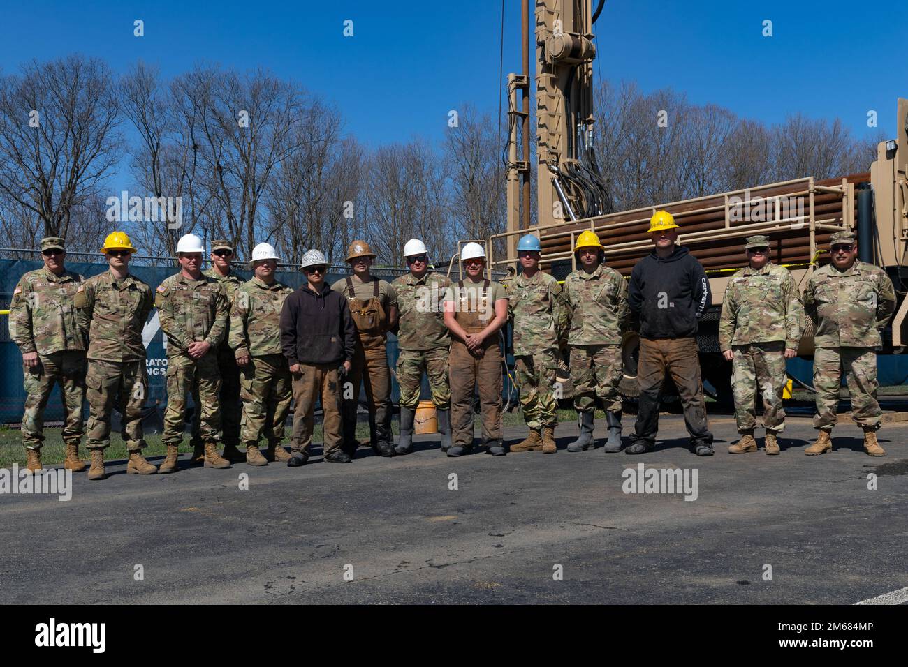 Well drilled battalion hi-res stock photography and images - Alamy