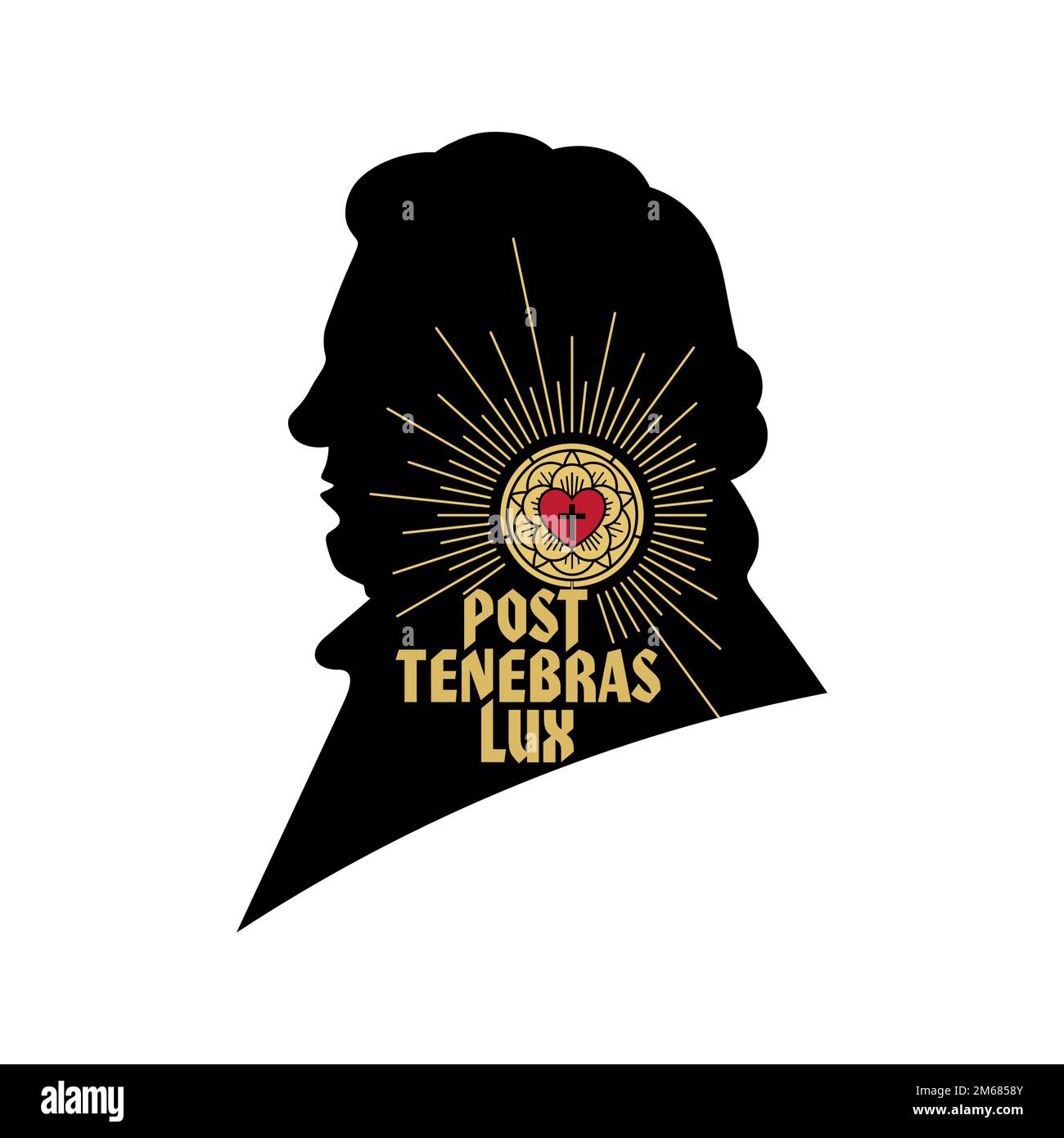 Reformer martin luther Stock Vector Images - Alamy