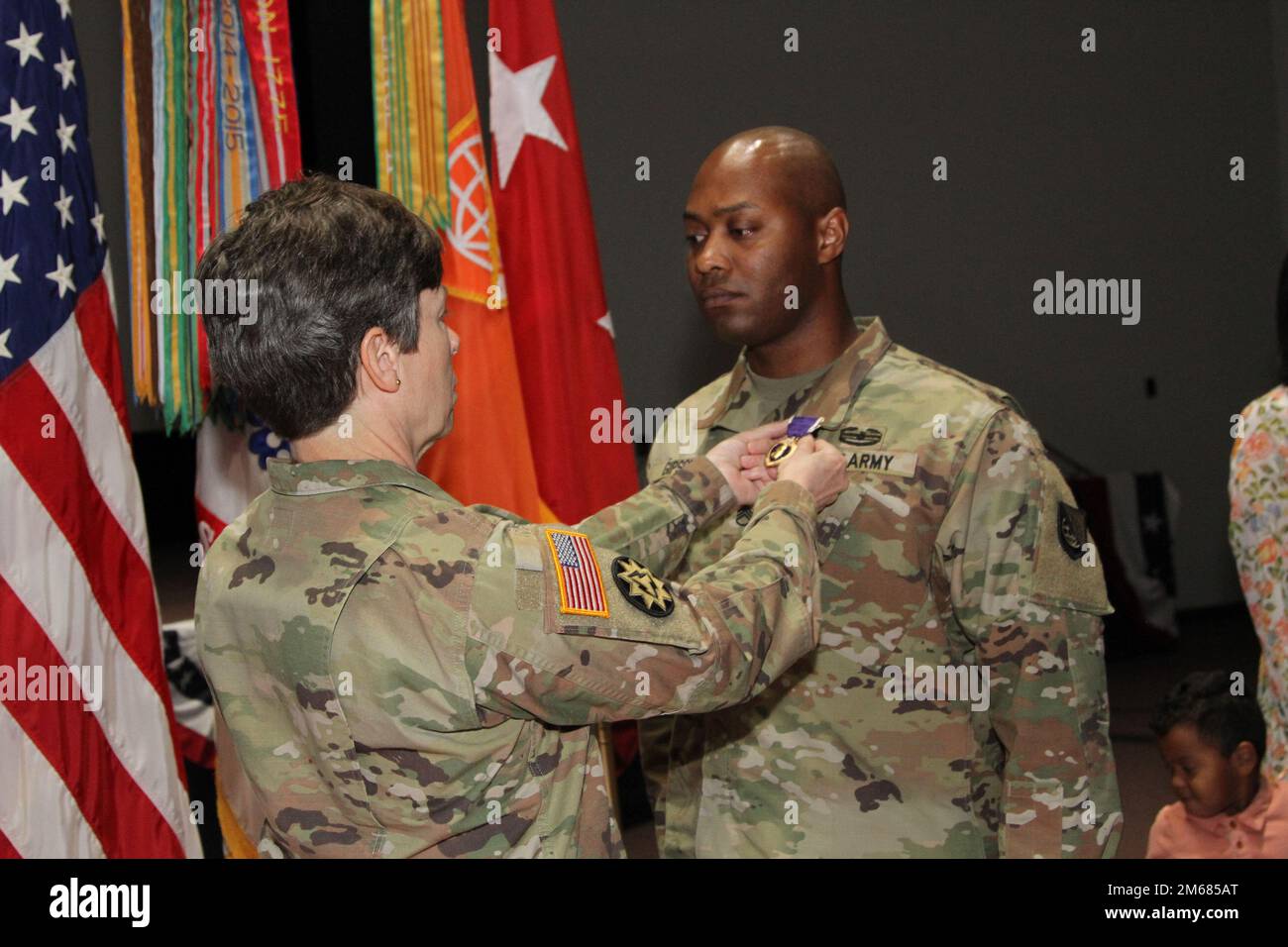 Maj gen maria barrett hi-res stock photography and images - Alamy