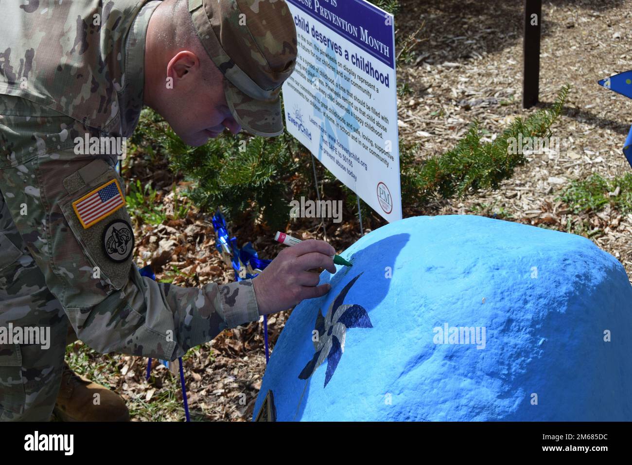 Col. Todd Allison, garrison commander, U.S. Army Garrison Rock Island ...