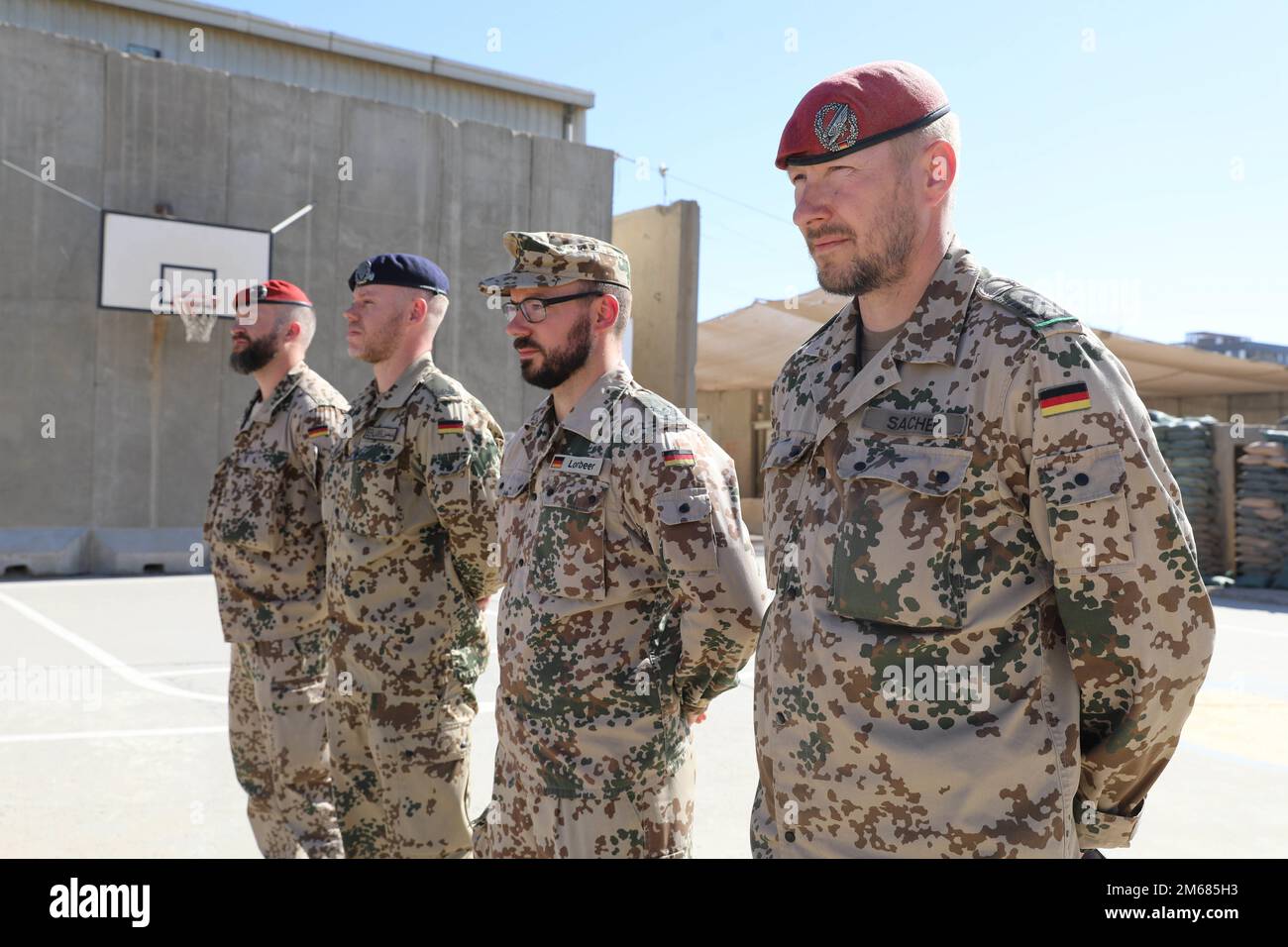 German armed forces marksmanship award hi-res stock photography and ...