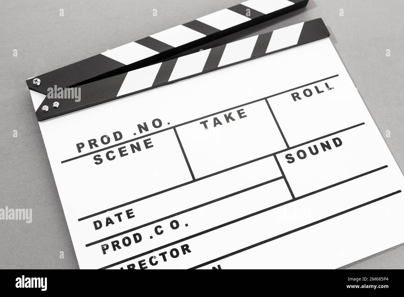 Movie Clapper Board Template