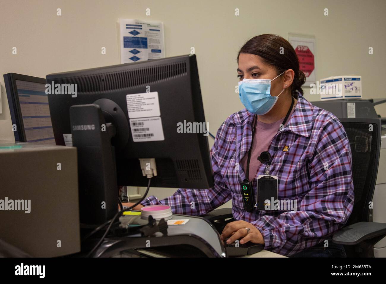 Senior Airman Yasmin Vargas, 59th Surgical Operations Squadron ...