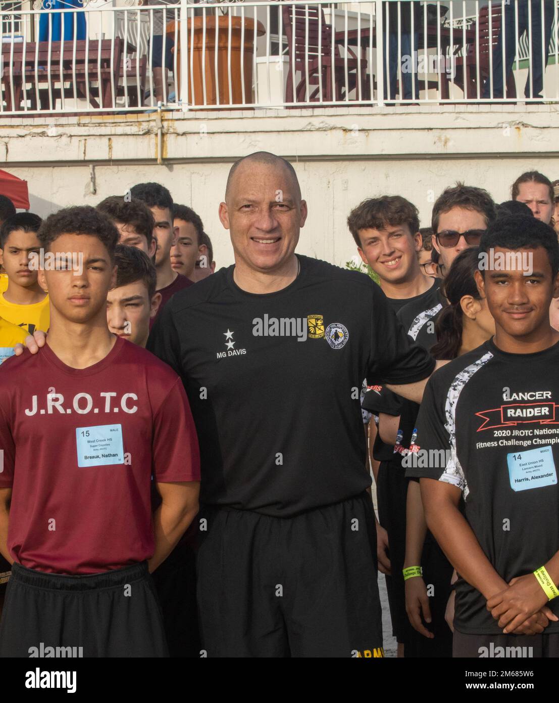 Maj. Gen. Johnny K. Davis, commanding general of U.S. Army Cadet ...