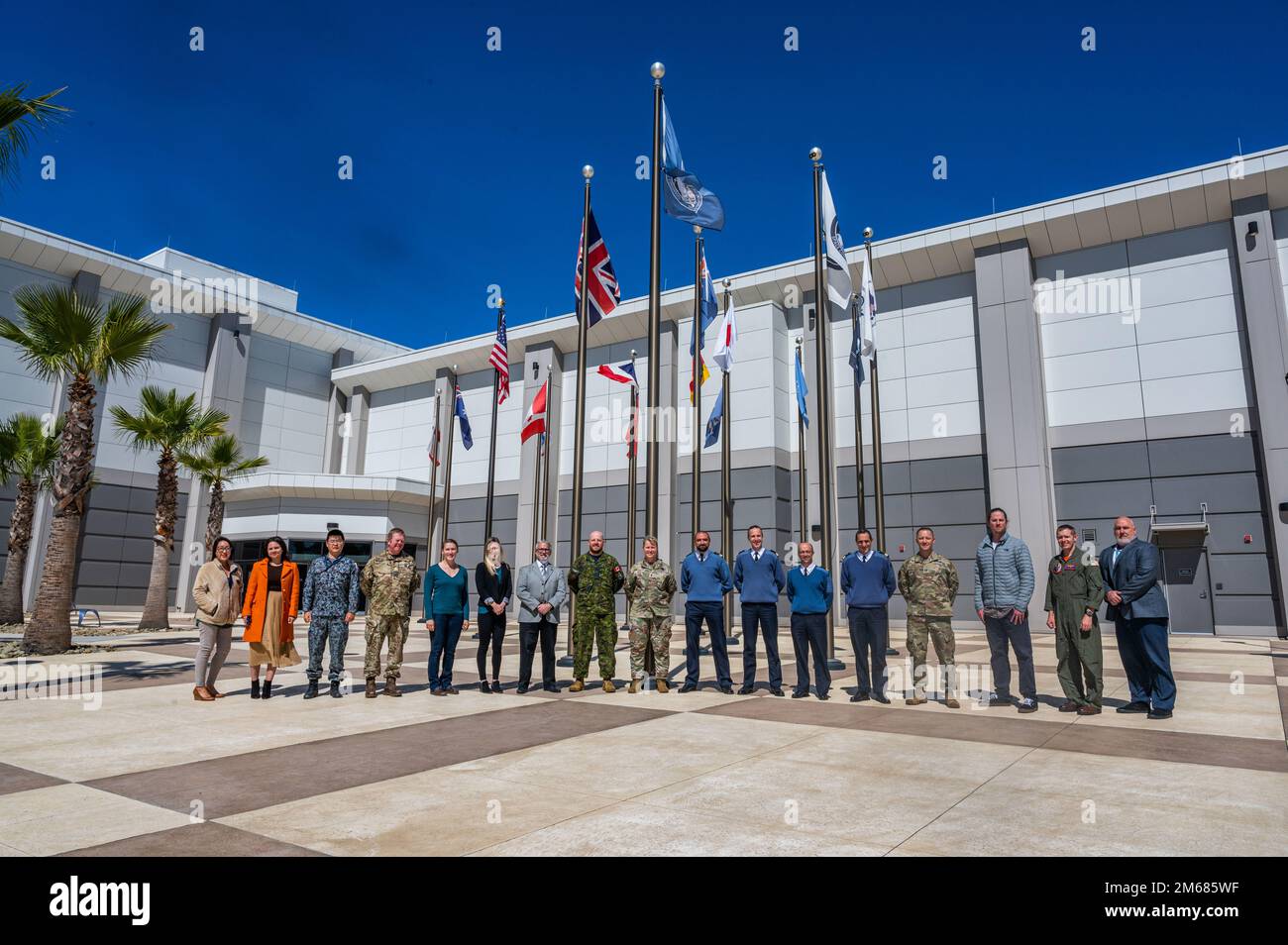 Combined space operations center hi-res stock photography and images ...