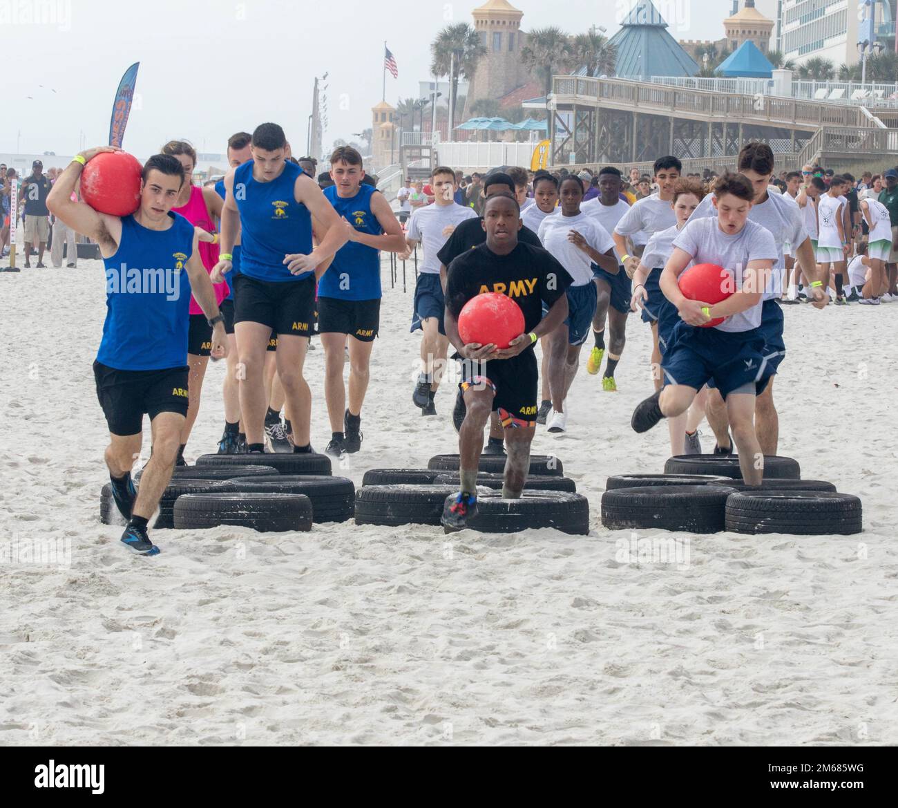 National jrotc fitness challenge hi-res stock photography and images ...