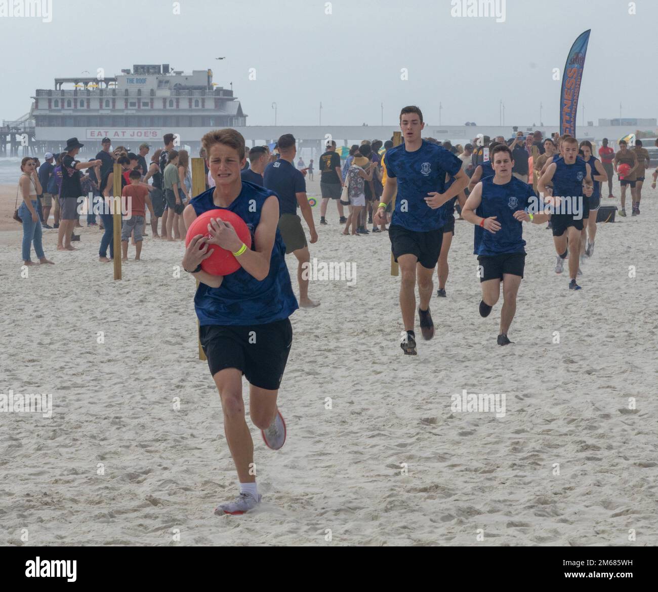 National jrotc fitness challenge hi-res stock photography and images ...