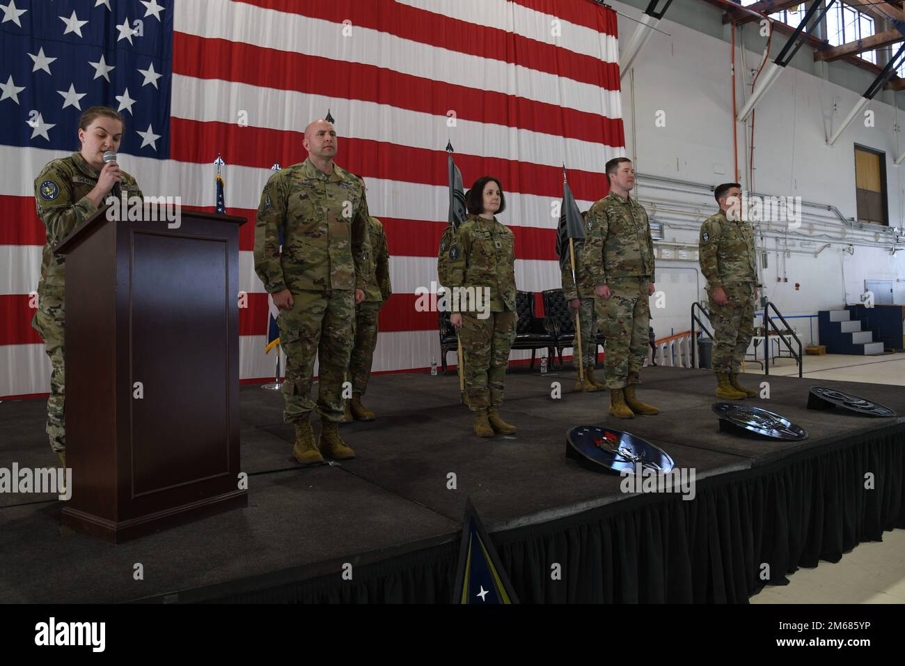 PETERSON SPACE FORCE BASE, Colo. – U.S. Space Force Col. Christopher ...