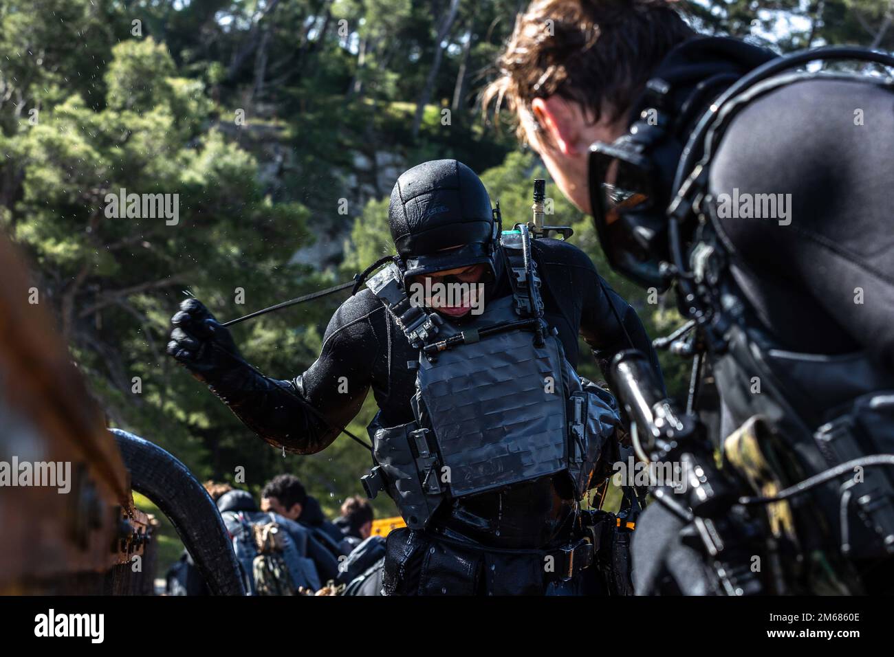 Part of natos international security assistance force isaf hi-res stock ...