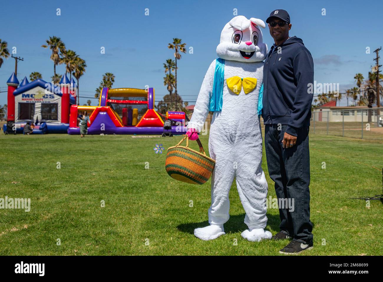 U.S. Marine Corps Col. Carlos T. Jackson, commanding officer of Weapons ...