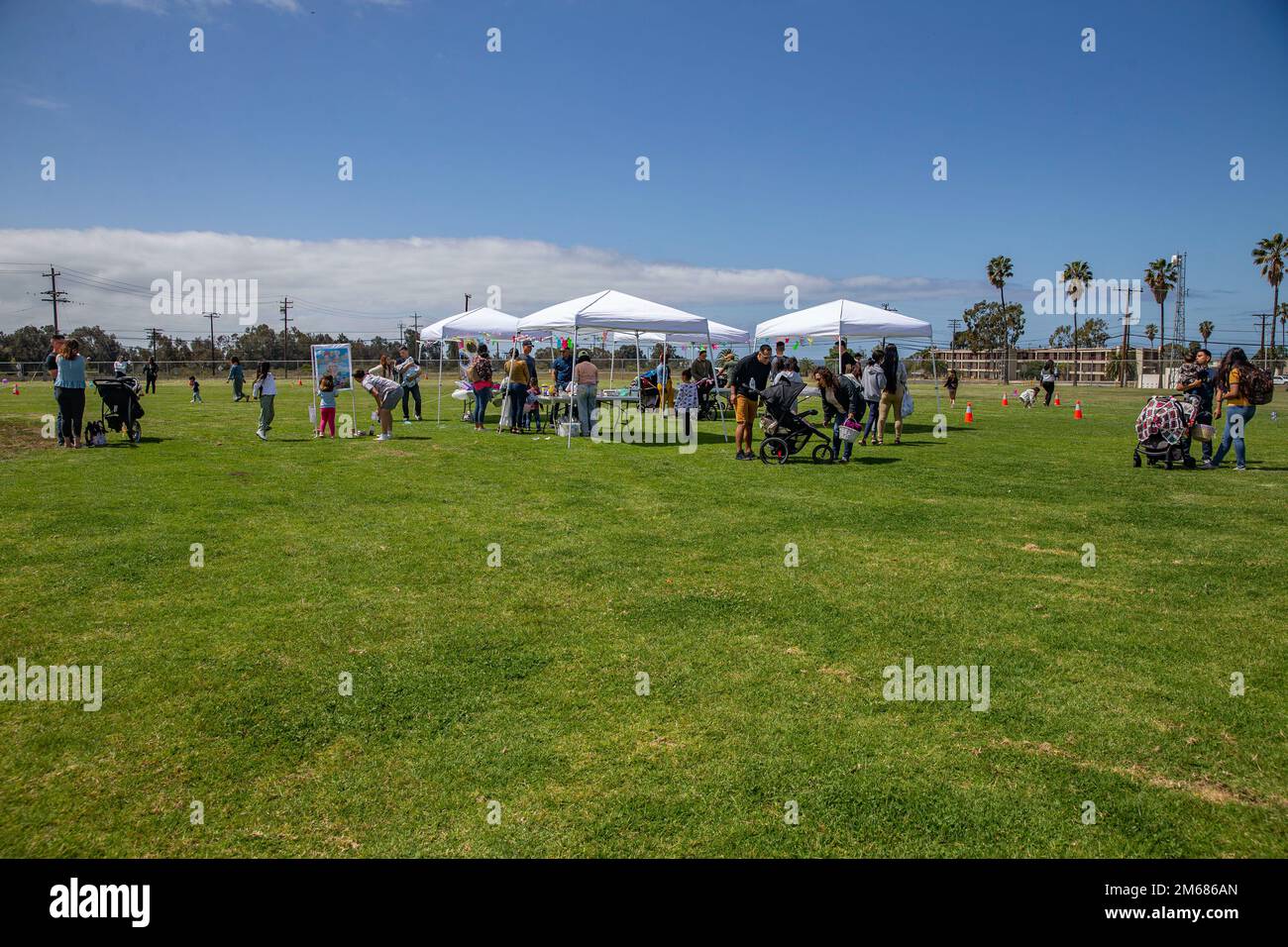 Family members with Weapons and Field Training Battalion (WFTBN ...