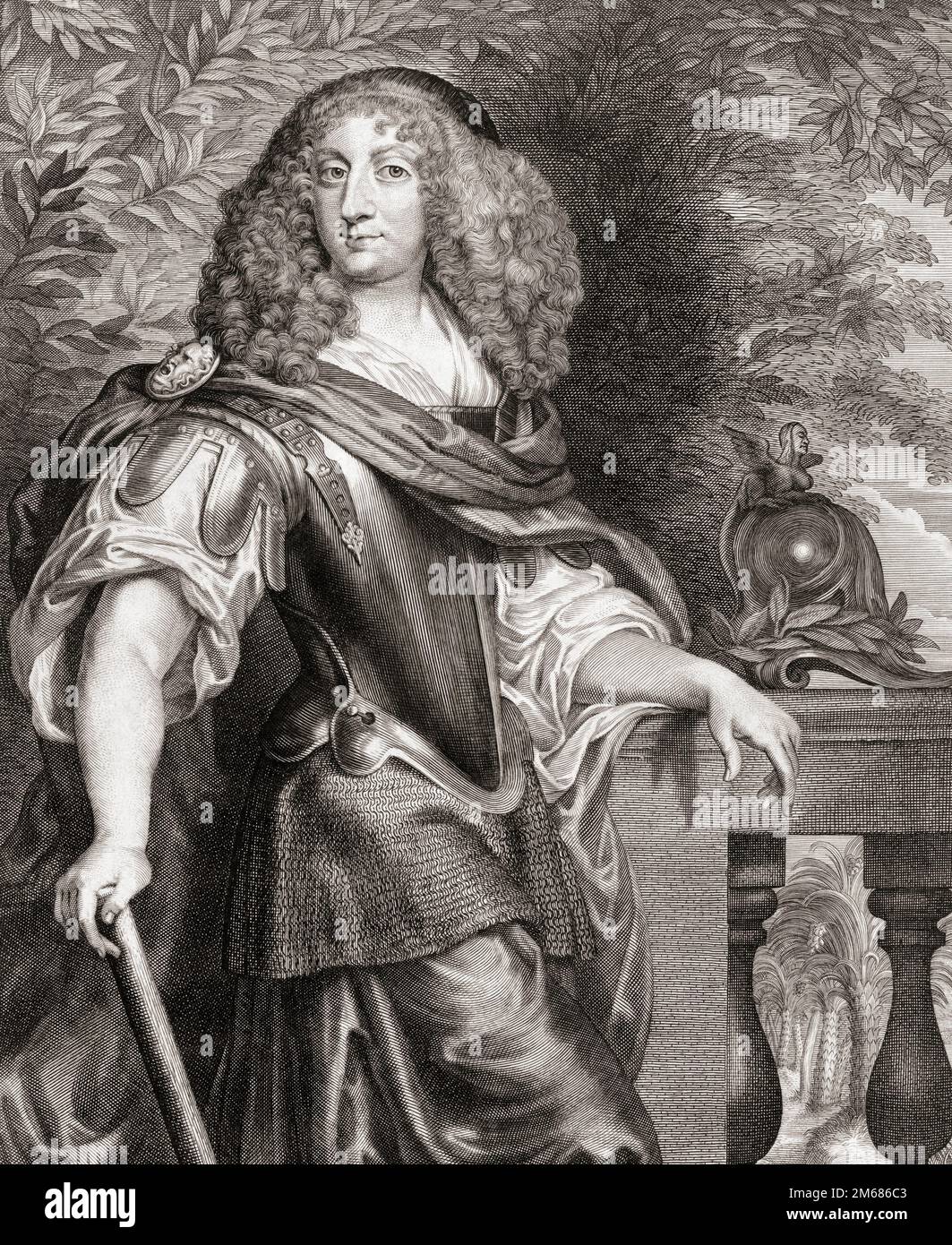 Christina, 1626 – 1689. Queen of Sweden from 1632 - 1654. This ...