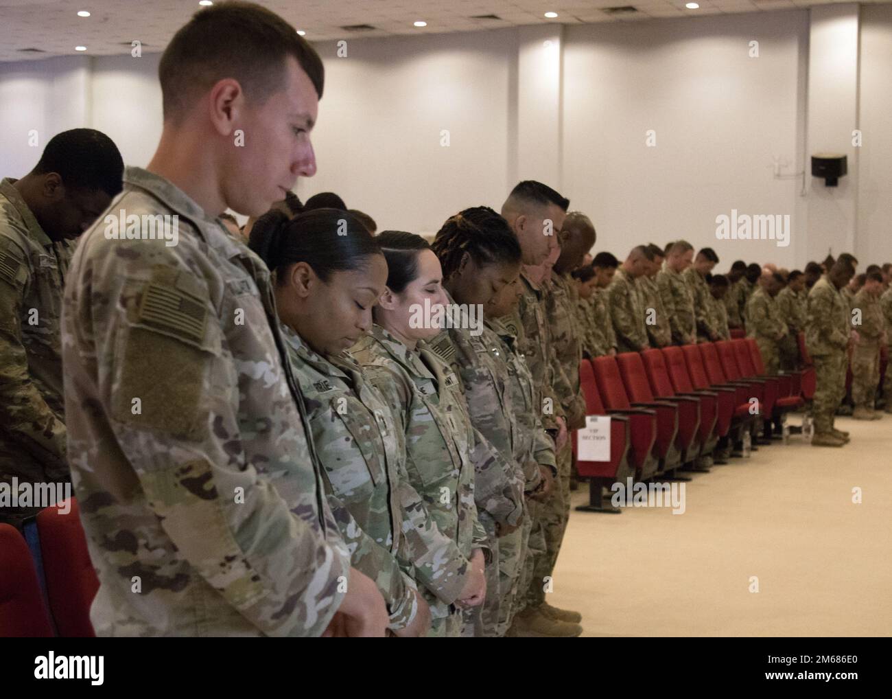 Unit awards ceremony hi-res stock photography and images - Alamy