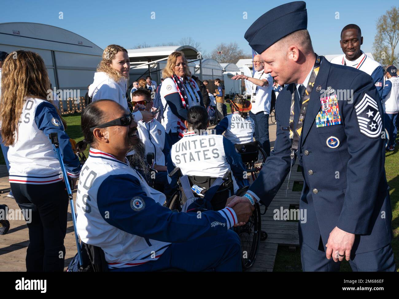 U.S. Air Force Chief Master Sgt. Benjamin Hedden, U.S. Air Forces in ...