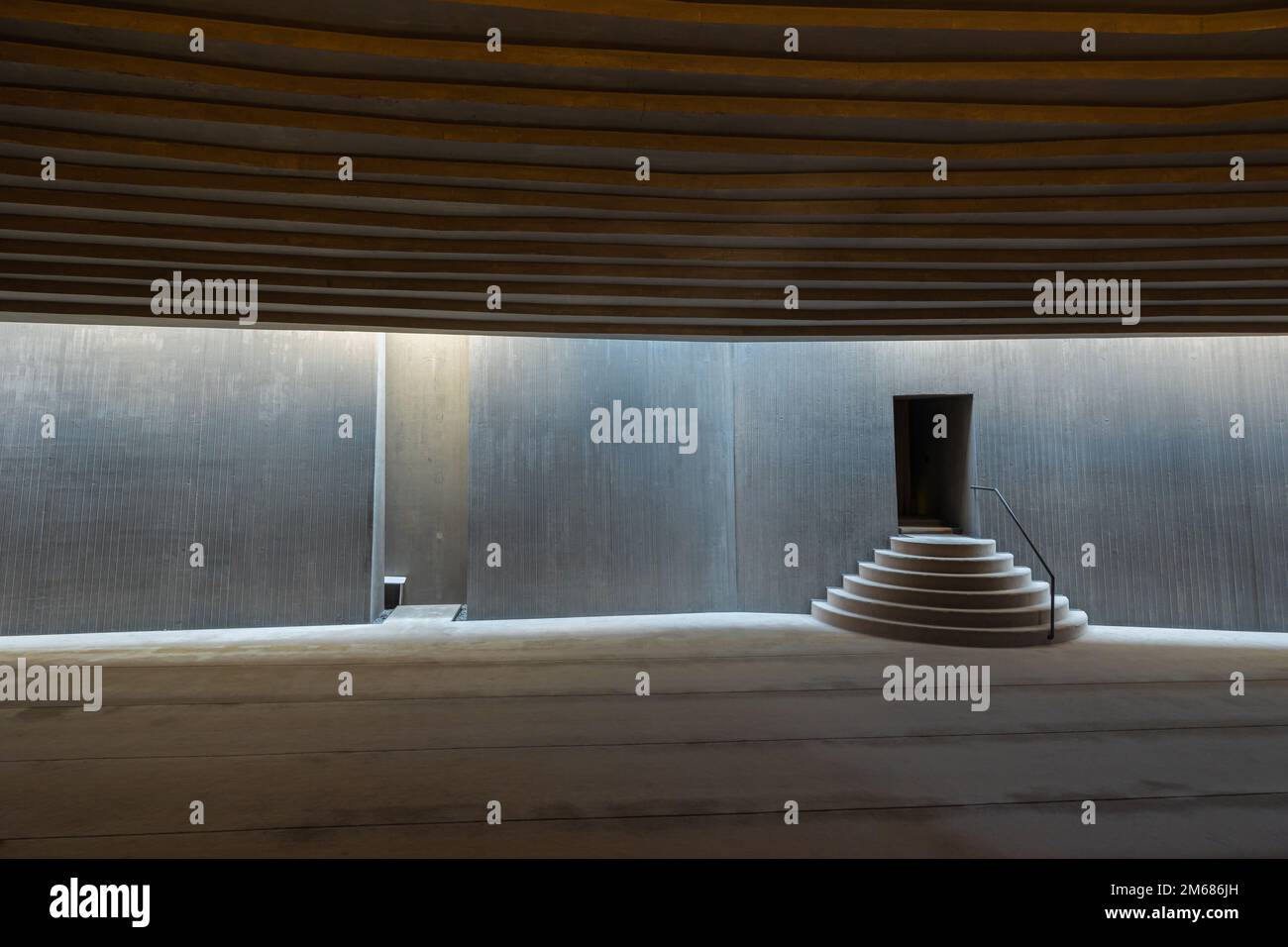 Mihrab and Minbar of Sancaklar Mosque. Modern mosque architecture ...