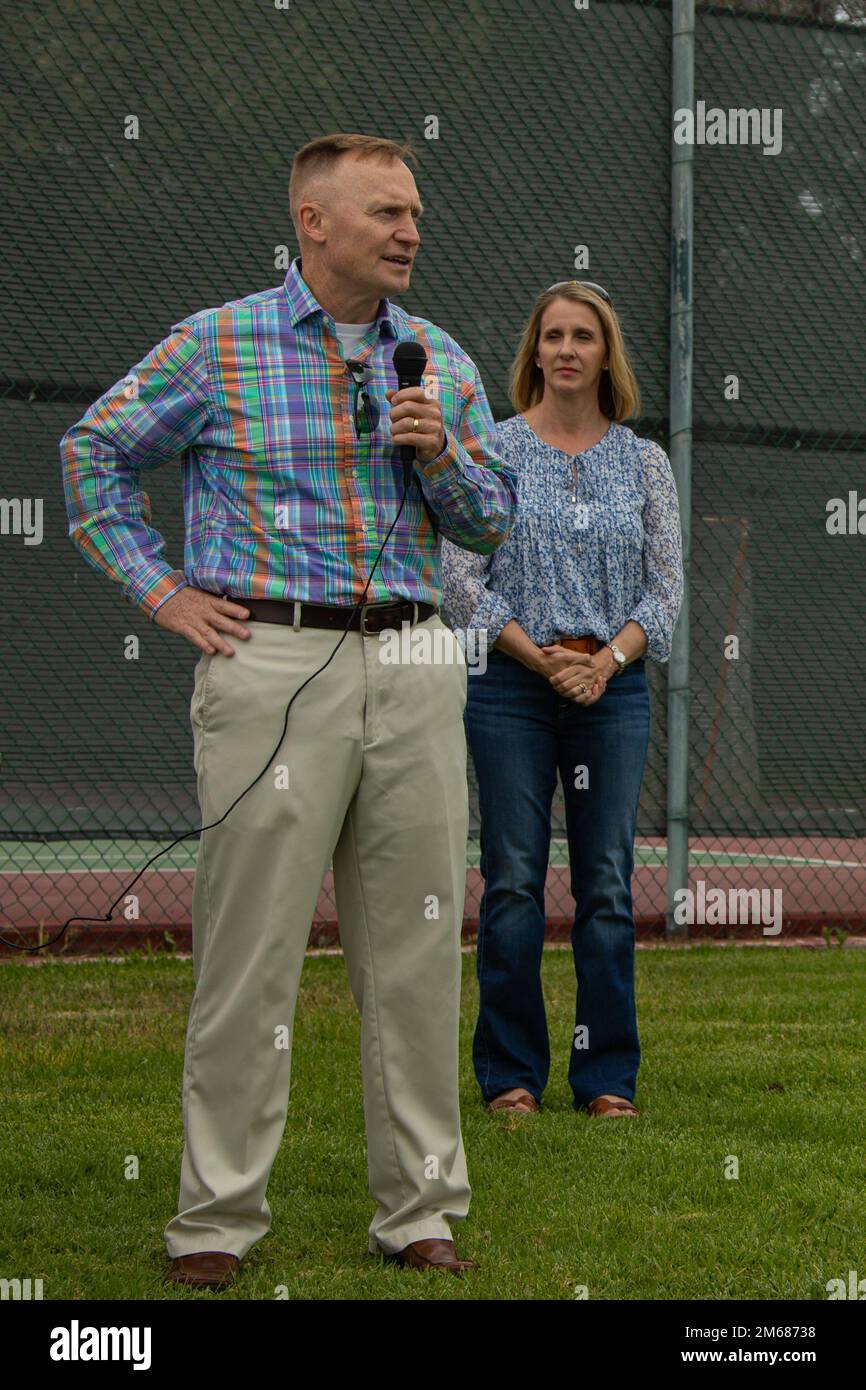 U.S. Marine Corps Brig. Gen. Jason L. Morris, commanding general of ...