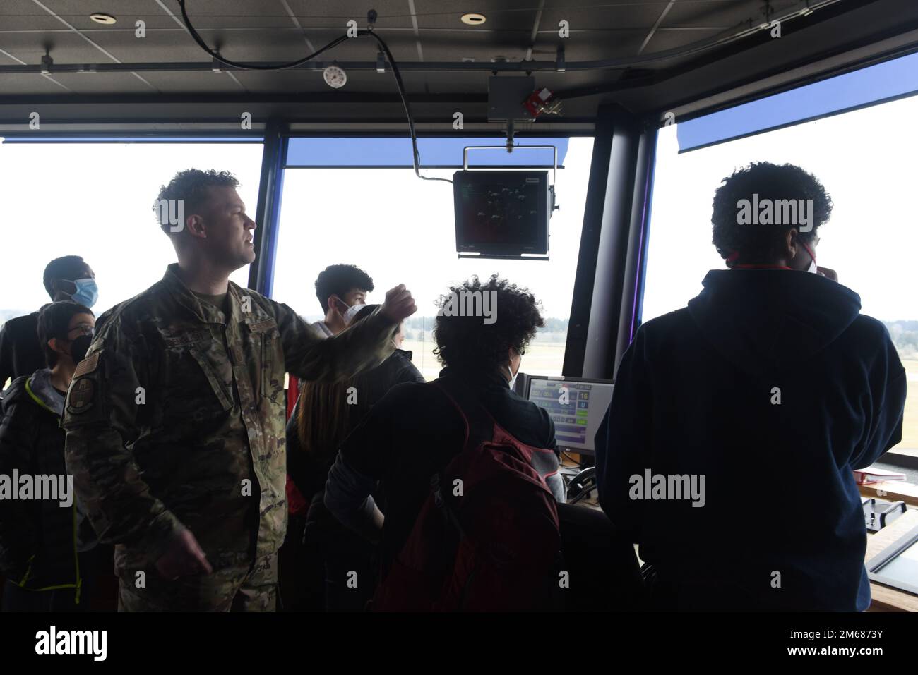 U.S. Air Force Master Sgt. Samuel English, 62nd Operations Support ...