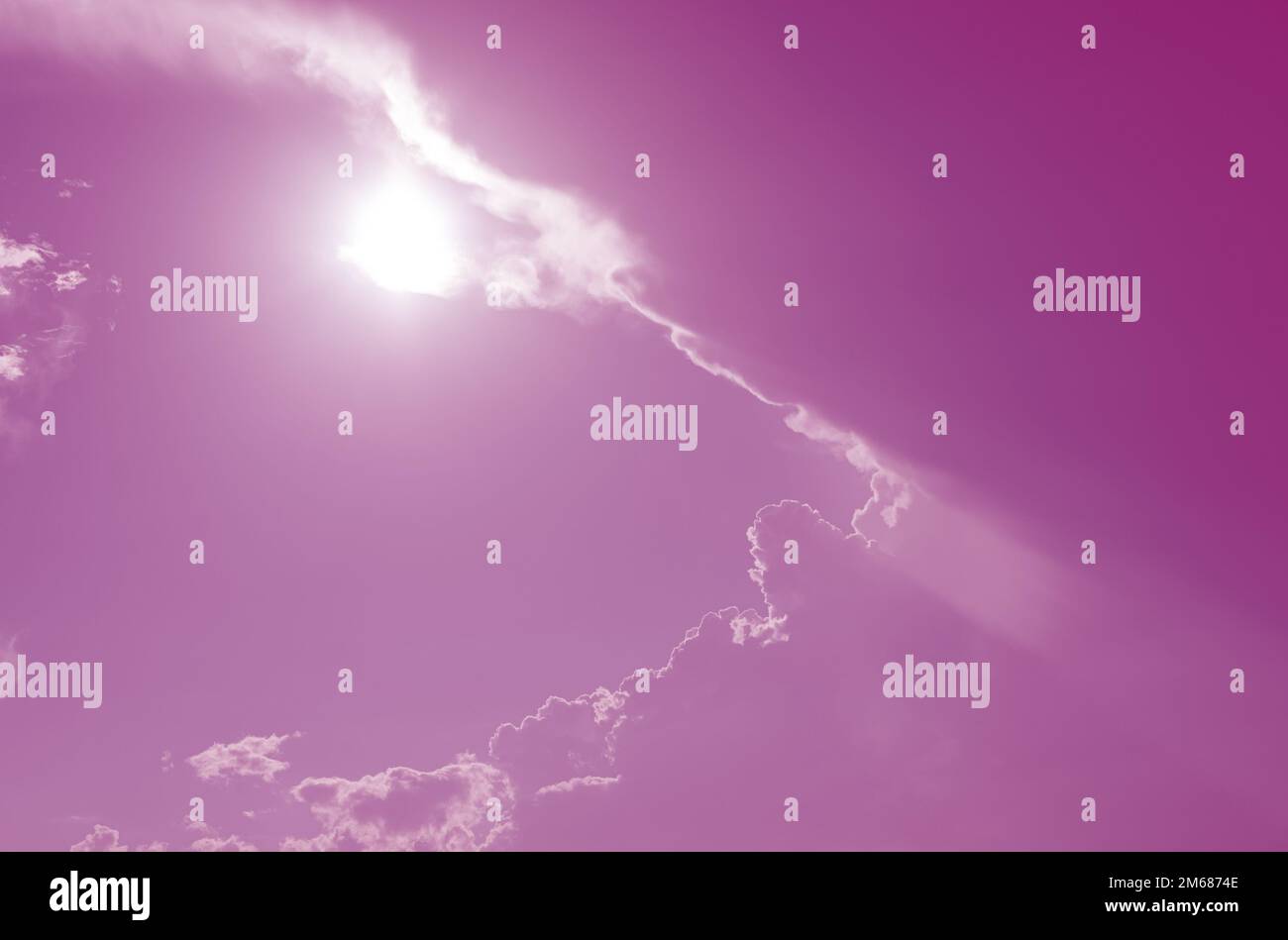 Beautiful violet clouds and sky. Abstract nature background Stock Photo ...