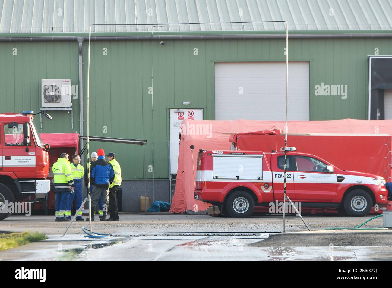 Brod Nad Tichou, Czech Republic. 03rd Jan, 2023. The largest bird flu ...